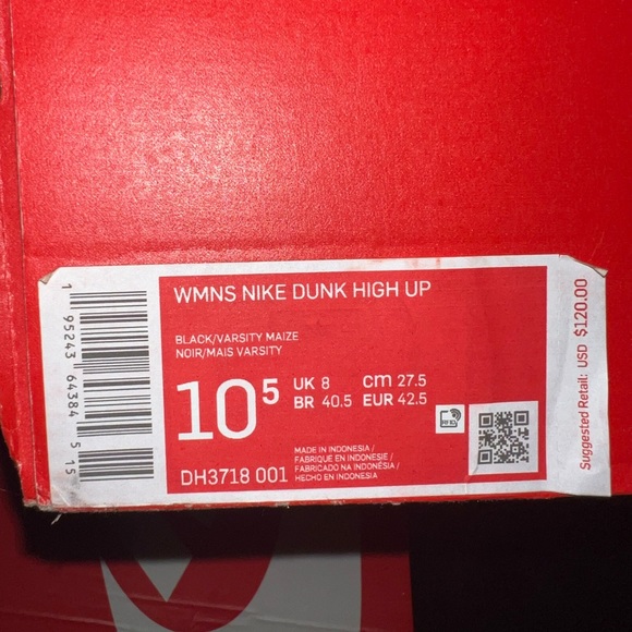 Nike Dunk High Up | Shoes | Hello Brand New Woman Nike Dunk High Ups ...